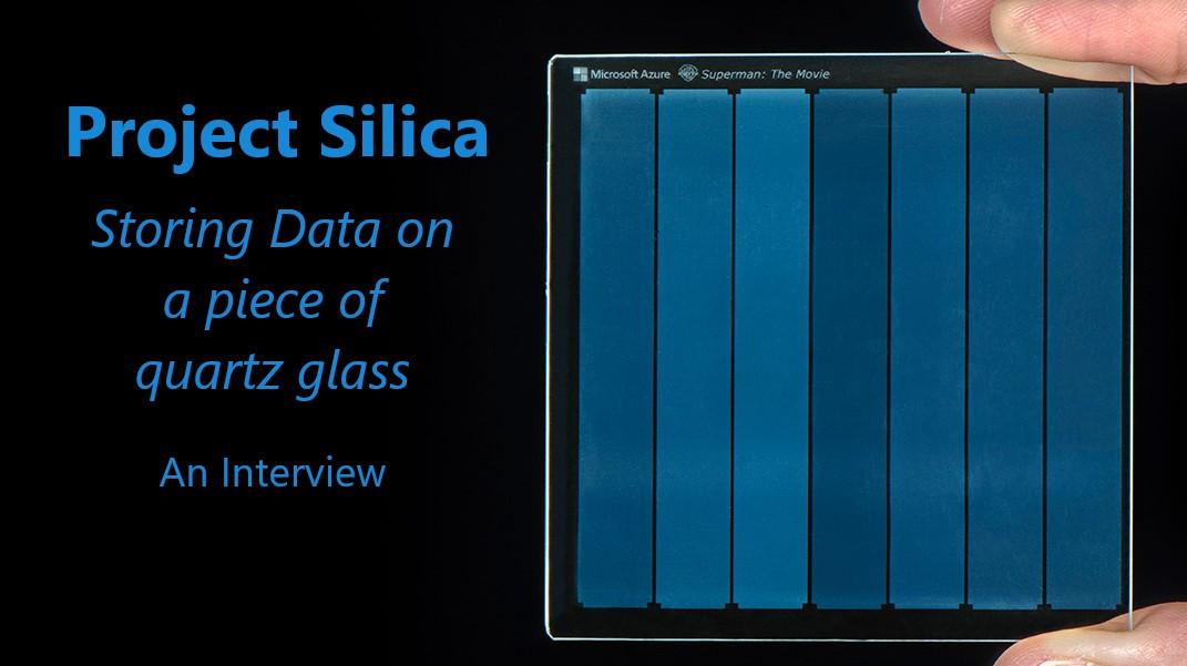 Project Silica de Microsoft bouscule l’univers de l’archivage des ...